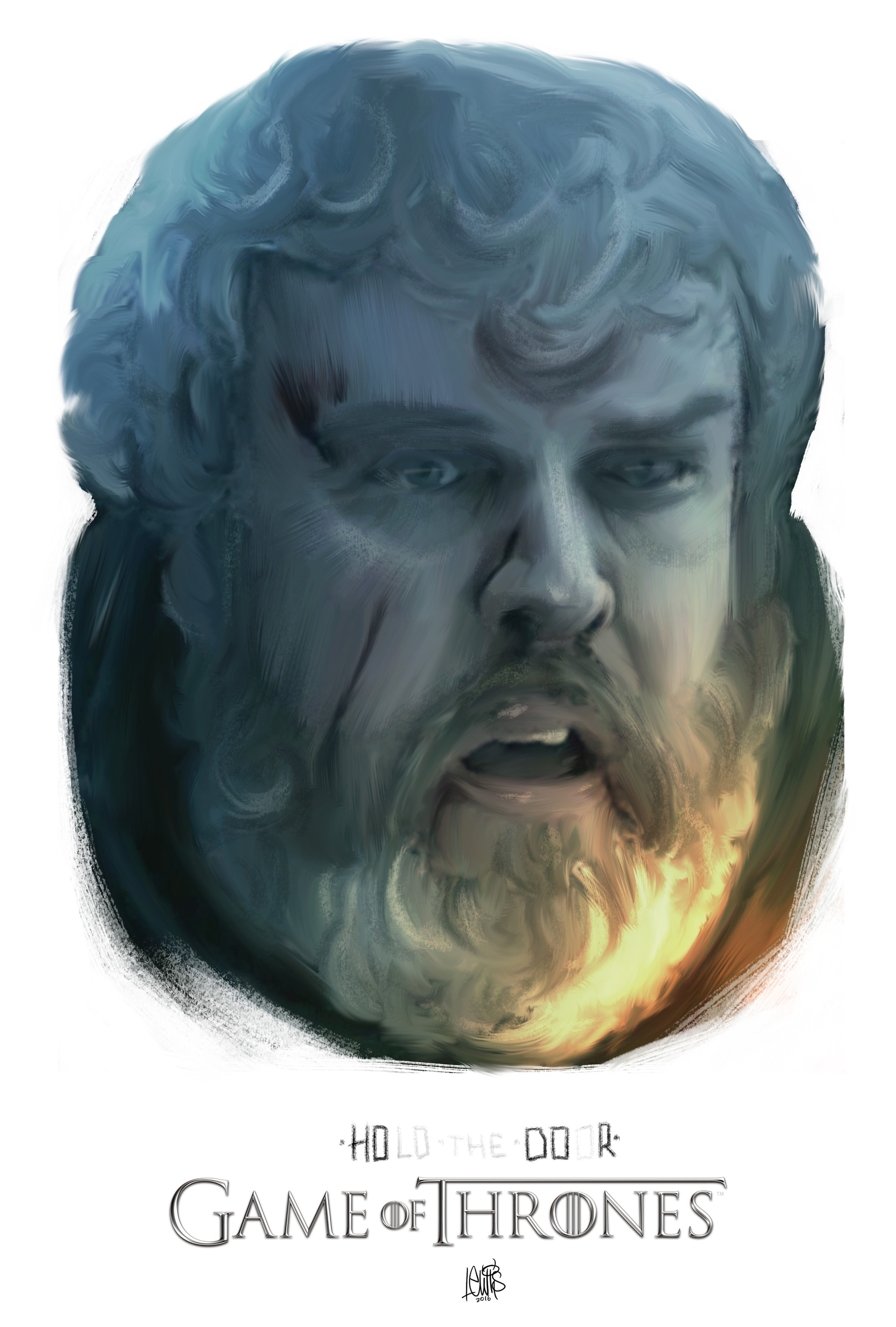 ArtStation - Hold the Door