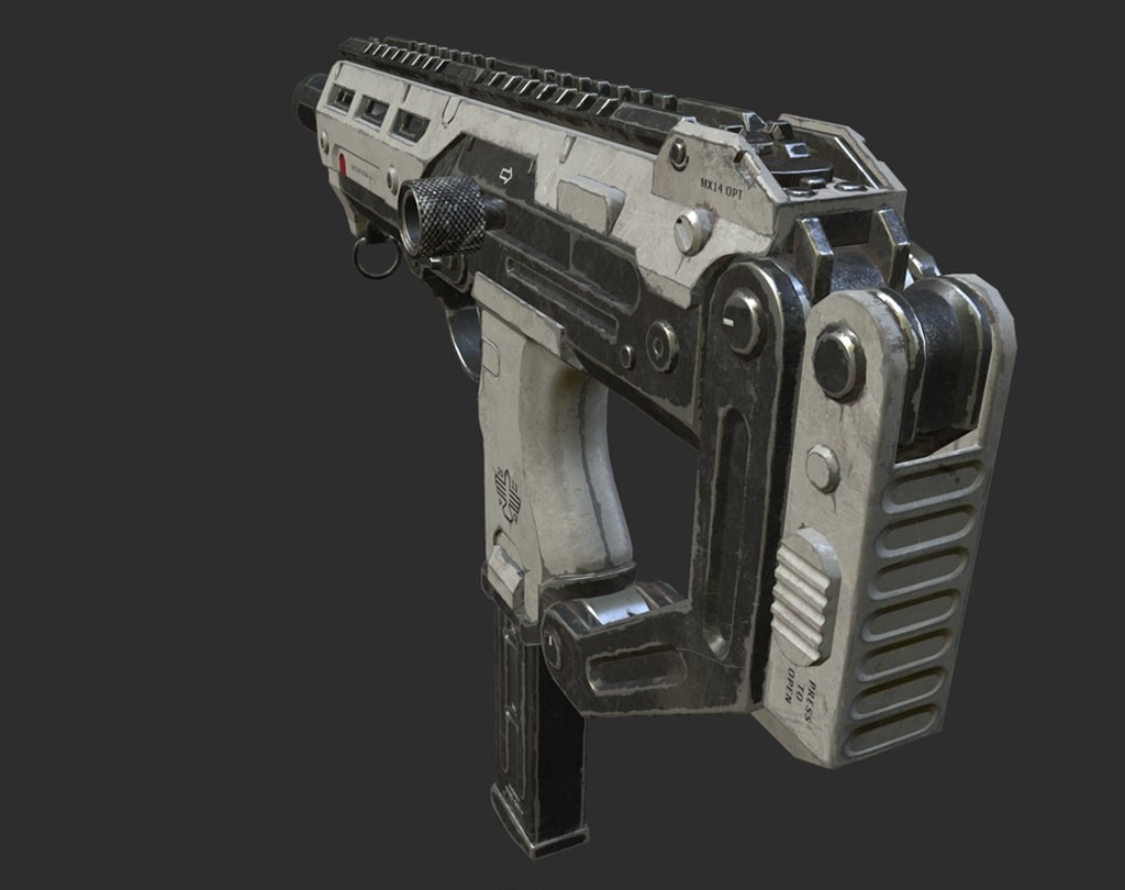 ArtStation - Compact SMG