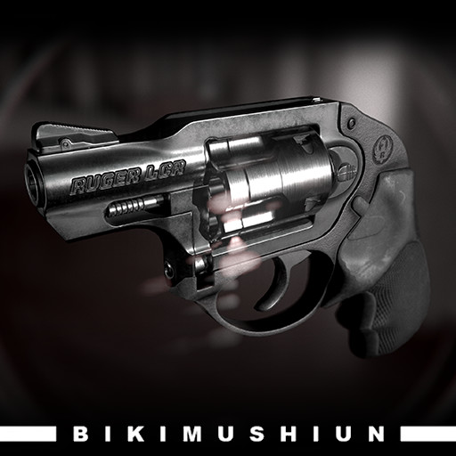 ArtStation - Ruger LCR LowPoly