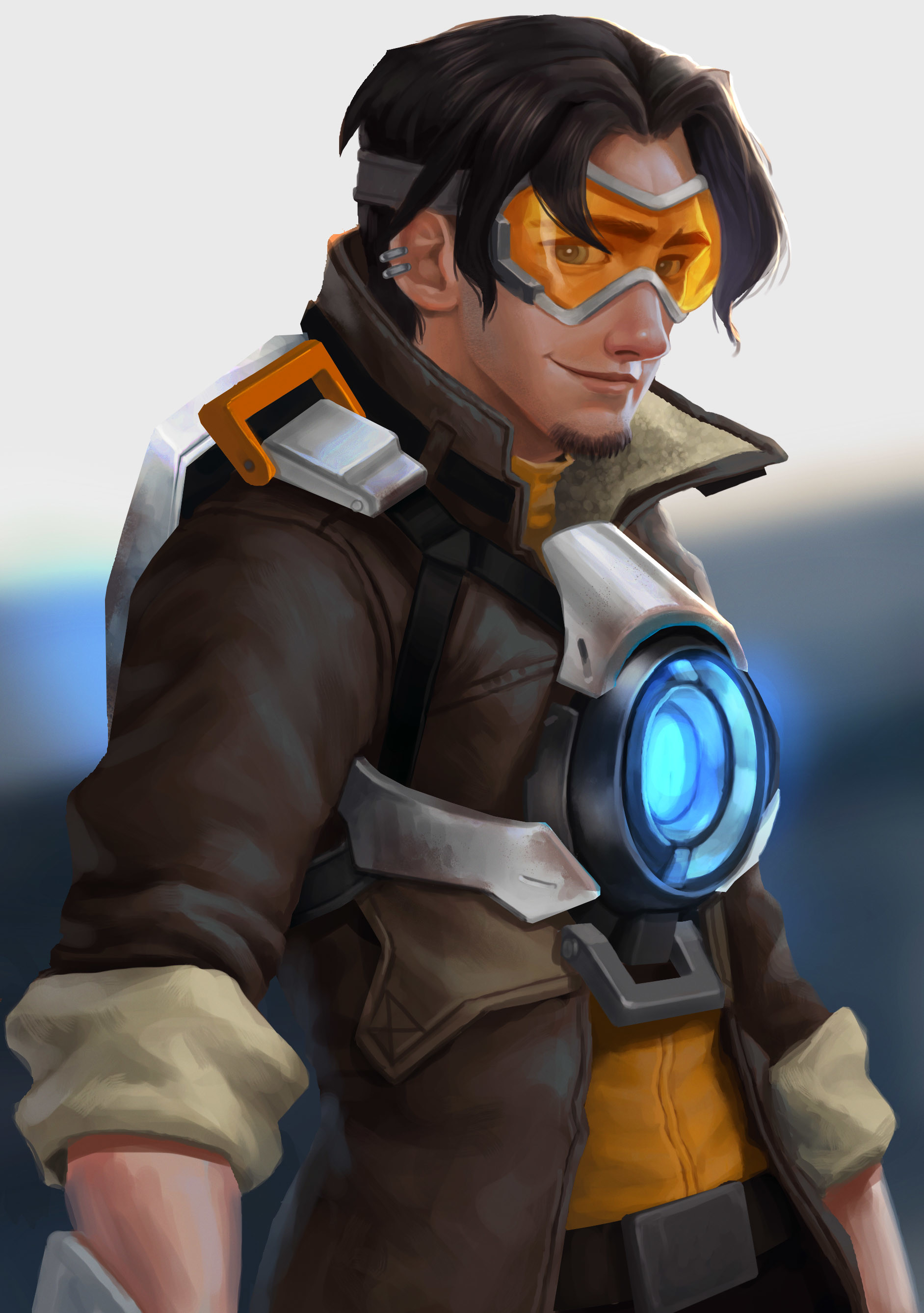 ArtStation - Tracer Fanart