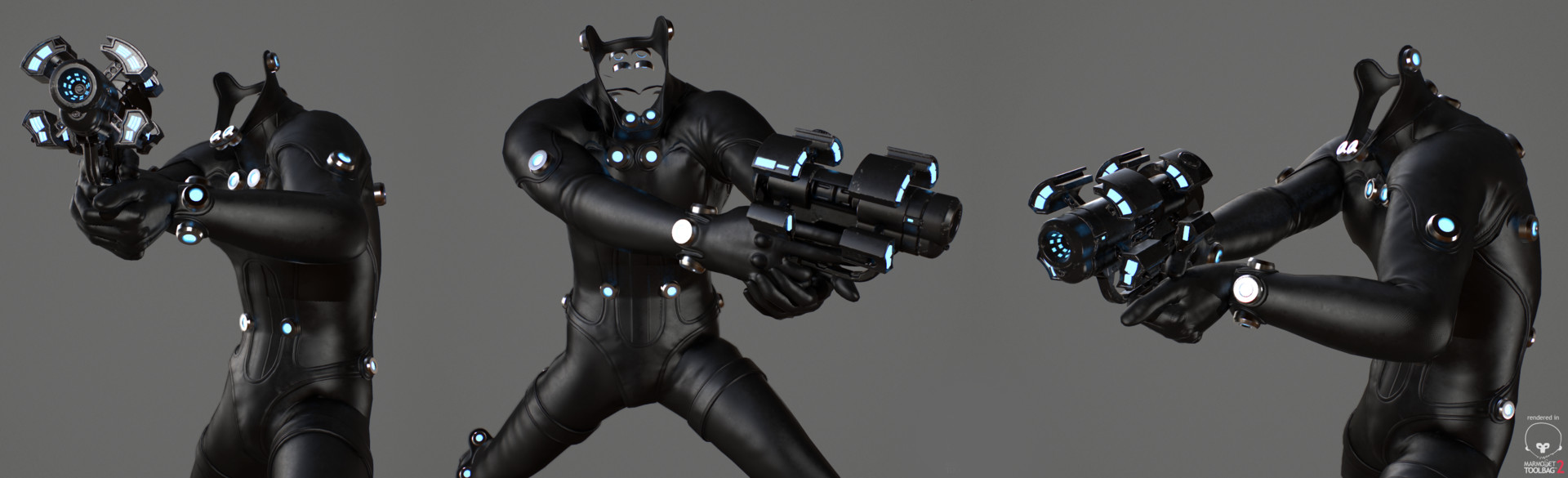 ArtStation - FanArt - GANTZ Suits(GANTZ)