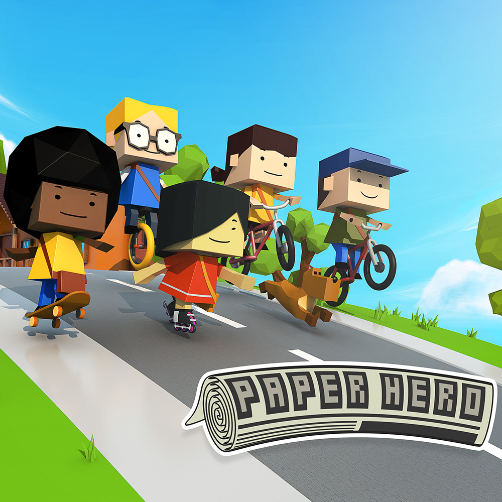 ArtStation - Paper Hero - Mobile Game