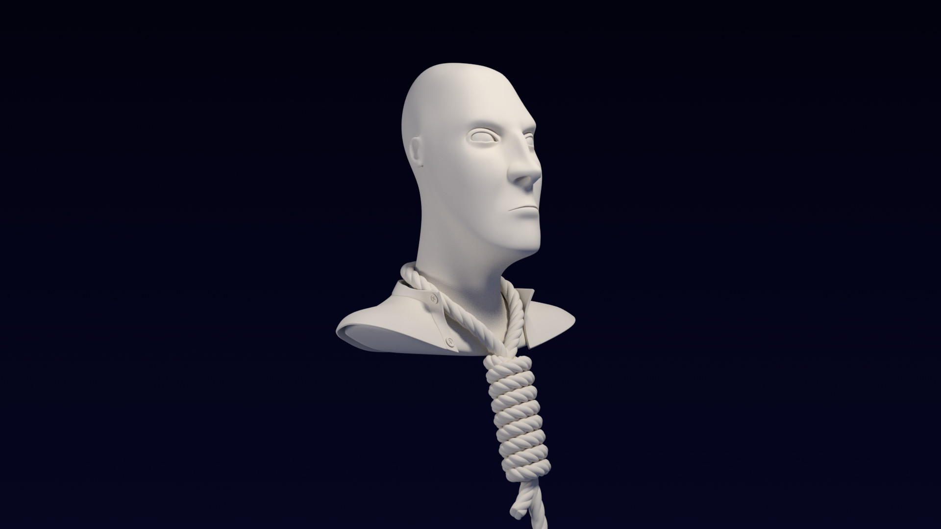 ArtStation - The Hanged Man