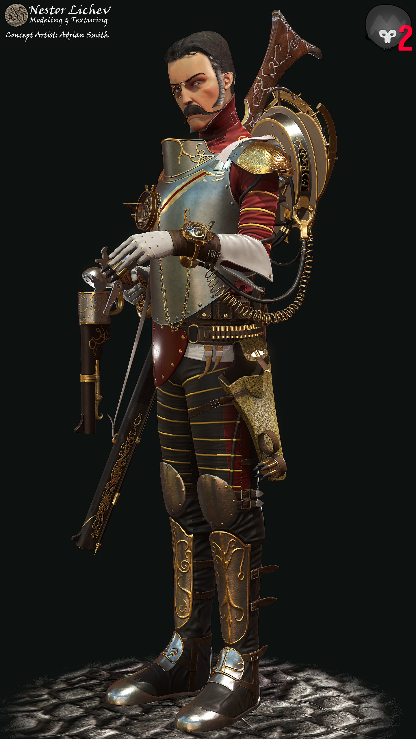 ArtStation - Empire Engineer