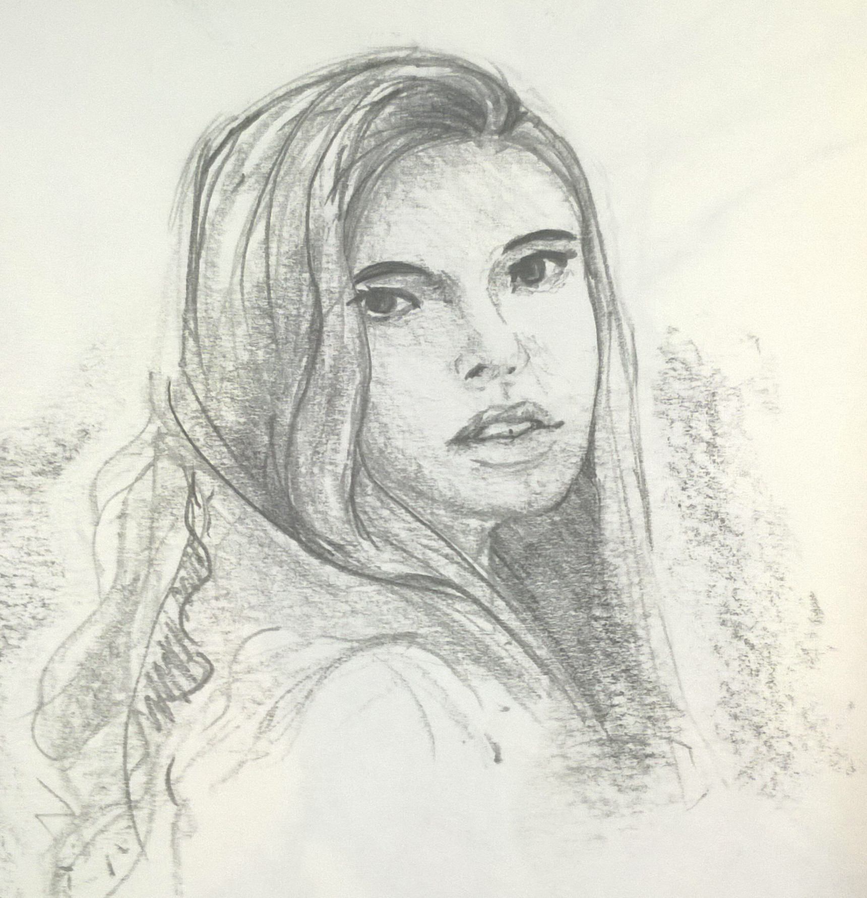 ArtStation - Graphite Portrait Studies