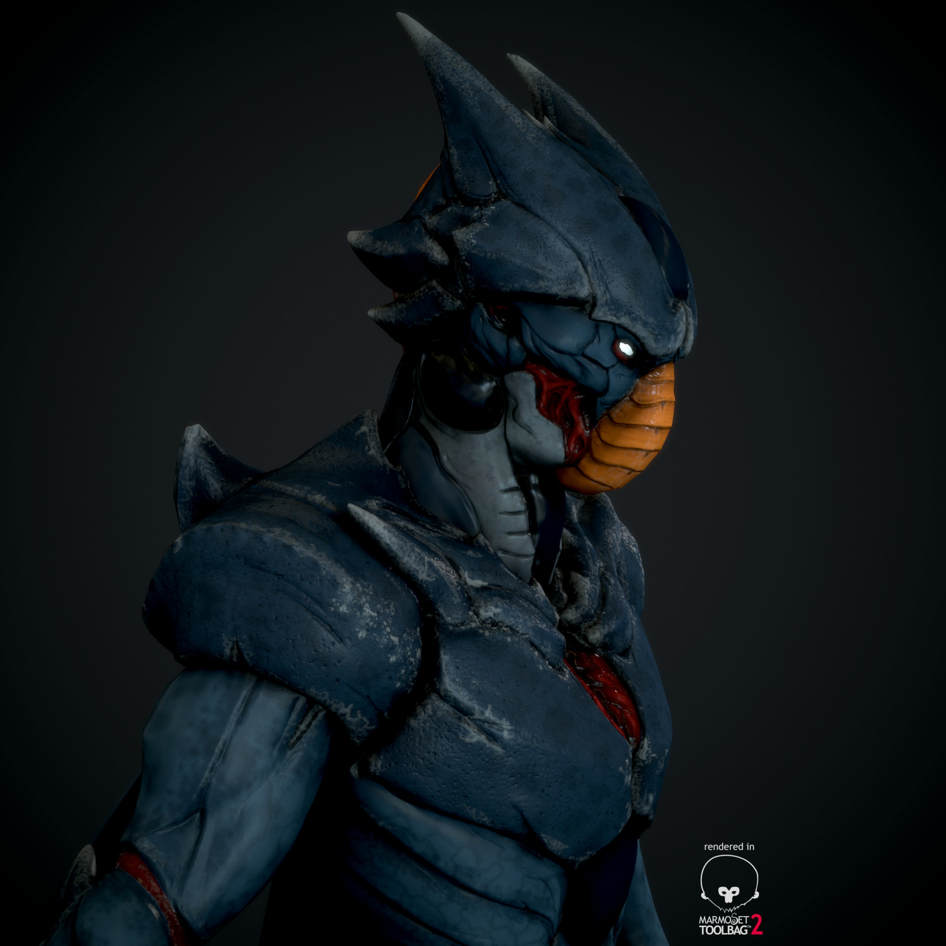 ArtStation - Cell Jr Redesign - Realtime