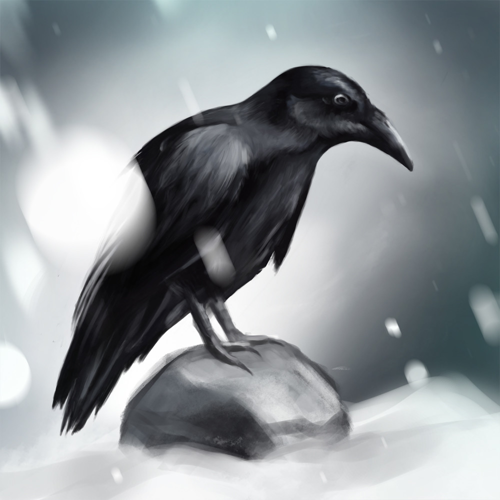 ArtStation - Crow