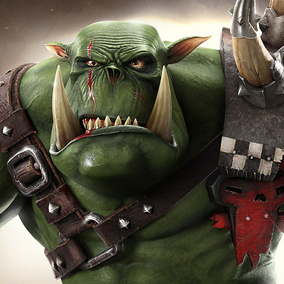 ArtStation - Orc Choppa