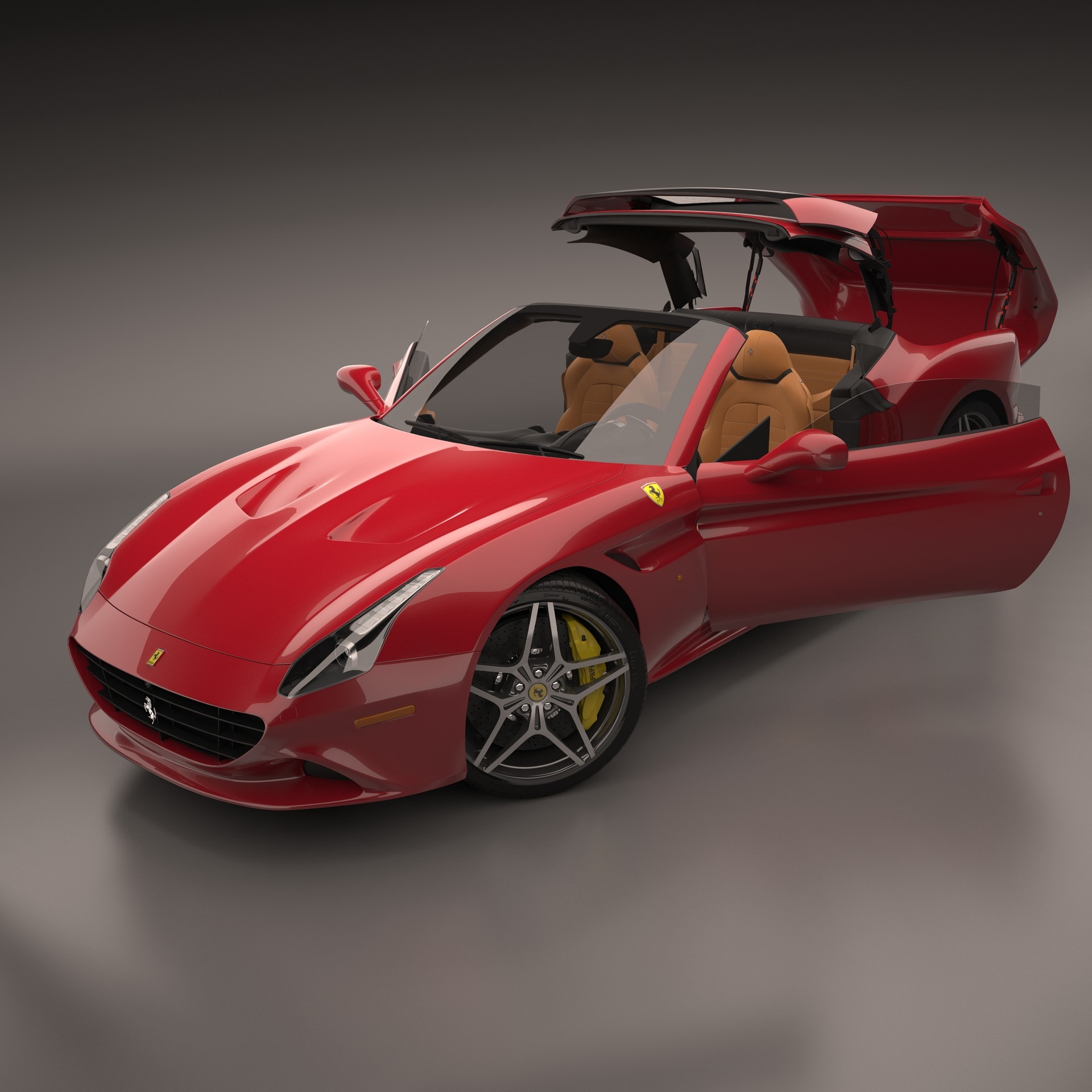 ArtStation - Ferrari_California