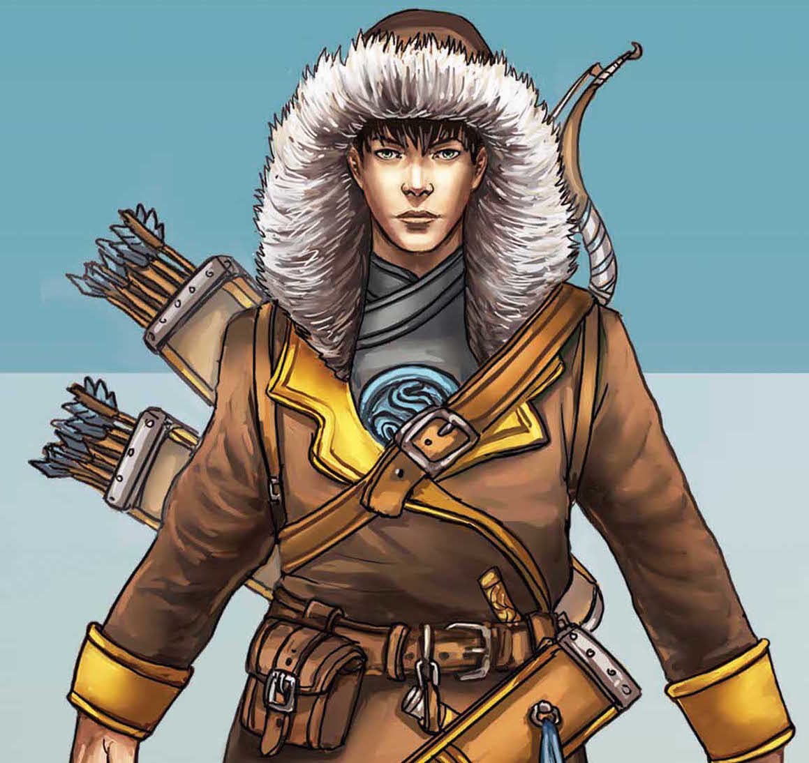 ArtStation - "East Wind" Character Design