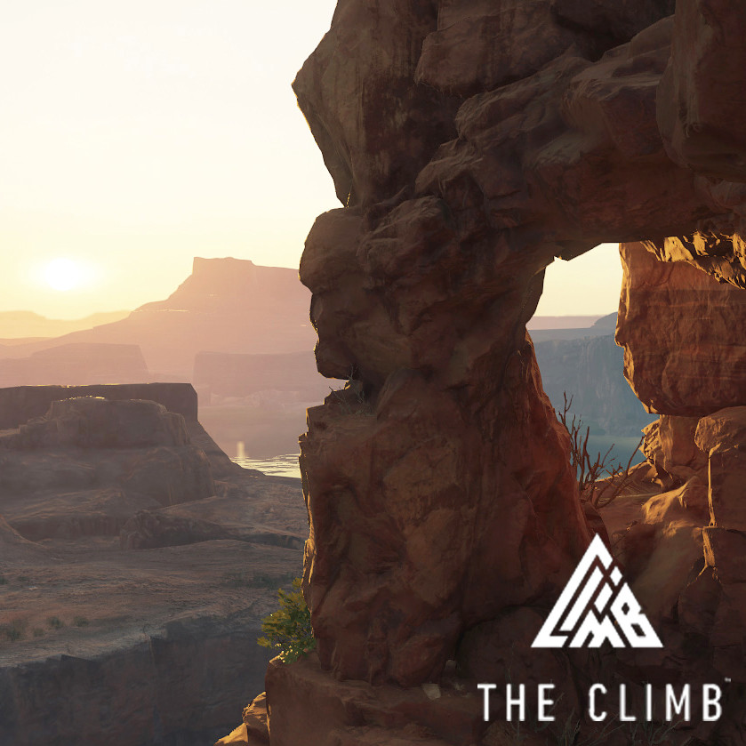 ArtStation - The Climb - USA Morning - Vista work