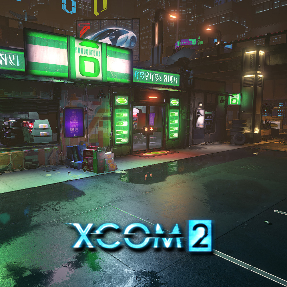 ArtStation - XCOM 2: Main Menu Screens