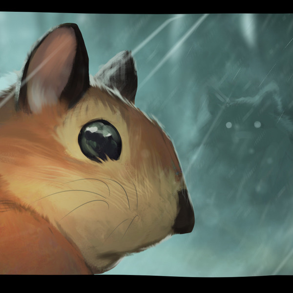 ArtStation - quick scene from my comic Scurry