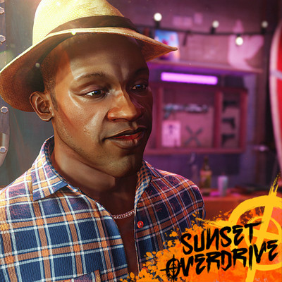 ArtStation - Sunset Overdrive - Floyd