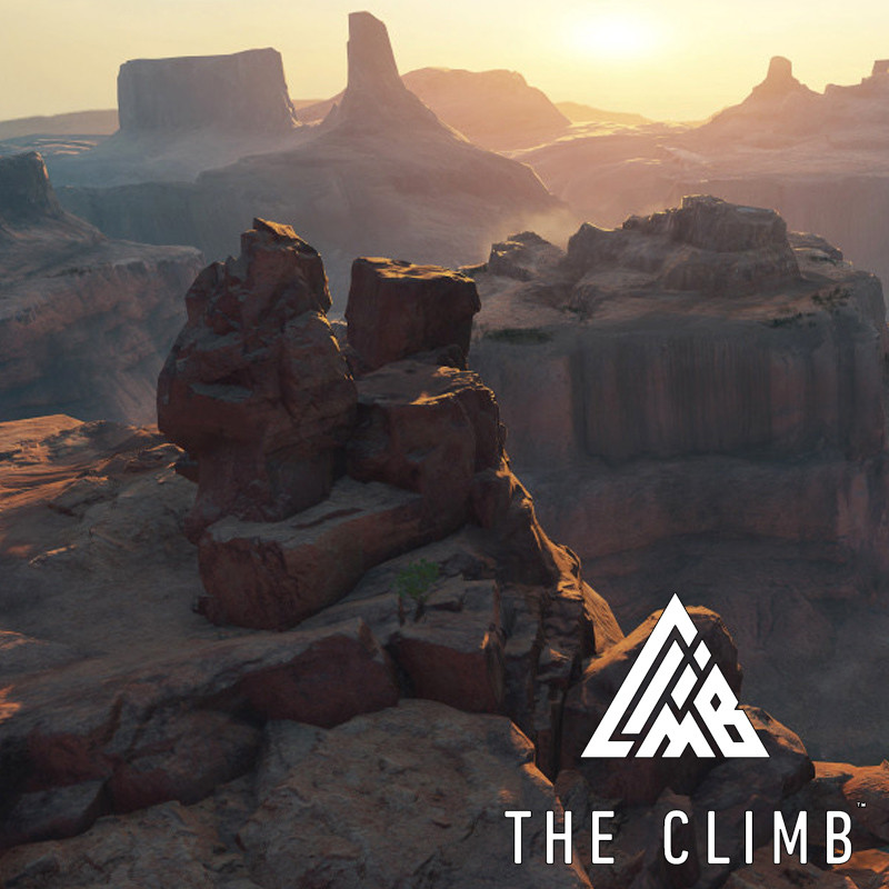ArtStation - The Climb - USA Morning - Vista