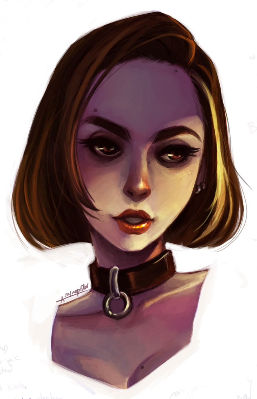 ArtStation - OC - Ruby