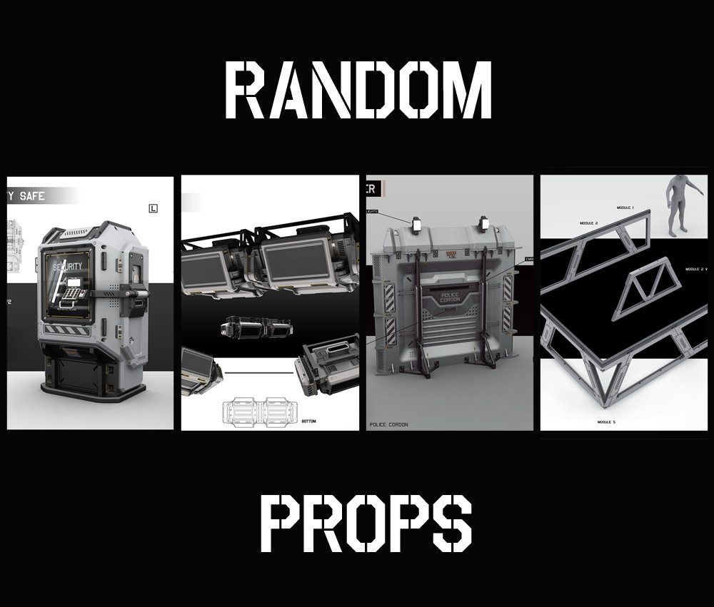 ArtStation - Random props 01