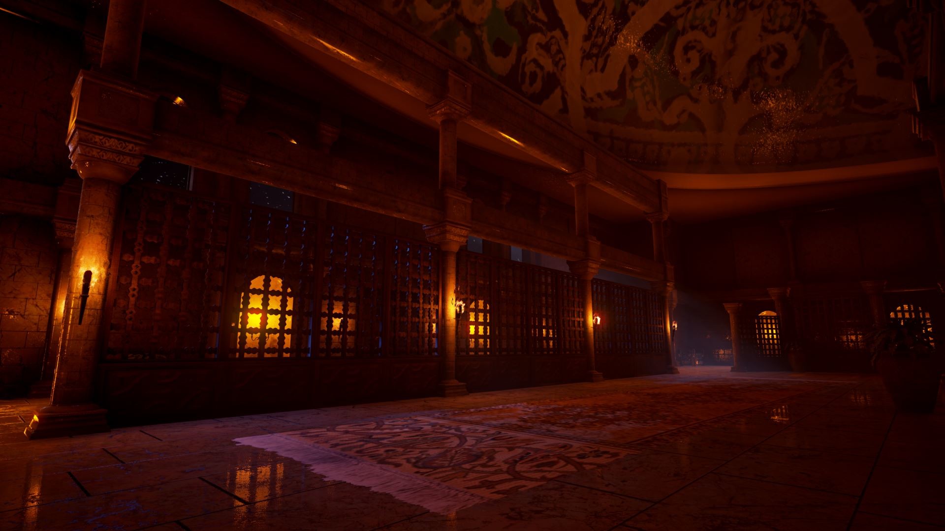 ArtStation - Bathhouse