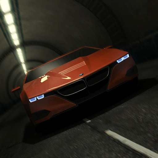 ArtStation - BMW M1 Homage fin