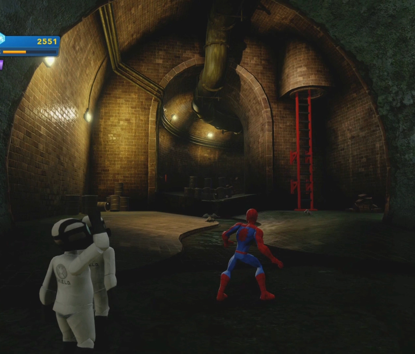 ArtStation - Spider-Man Sewers