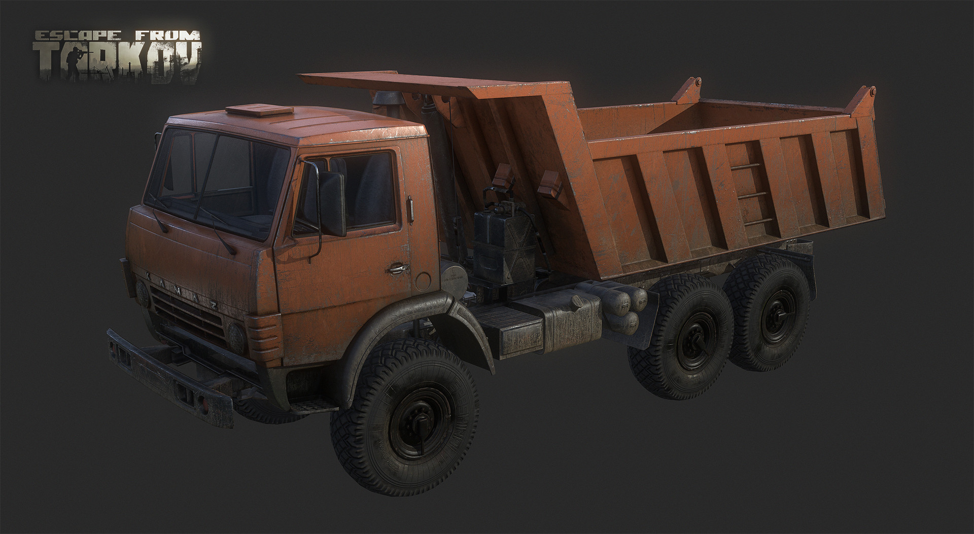 ArtStation - Escape from Tarkov WIP materials PART 2