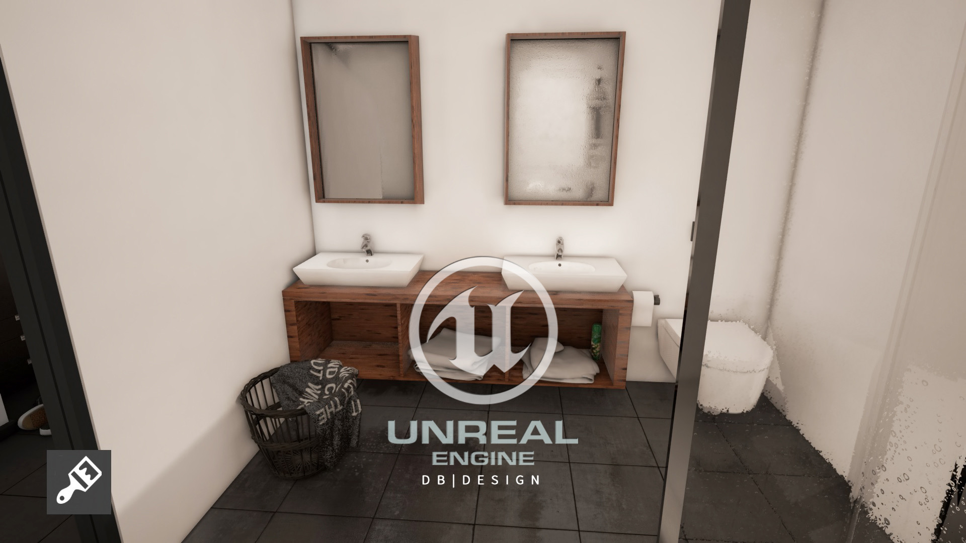 ArtStation - Unreal Engine 4 - Archviz Small Studio