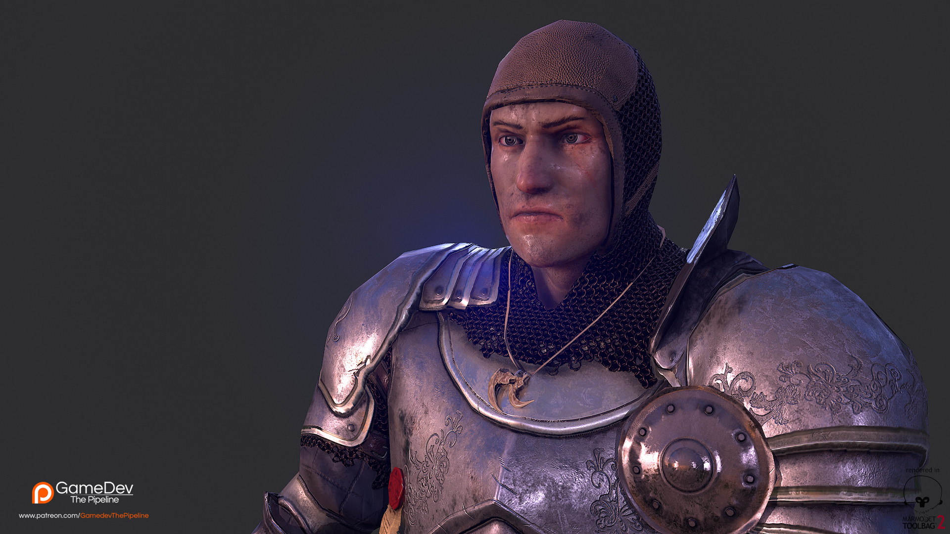 ArtStation - Medieval Fantasy Knight