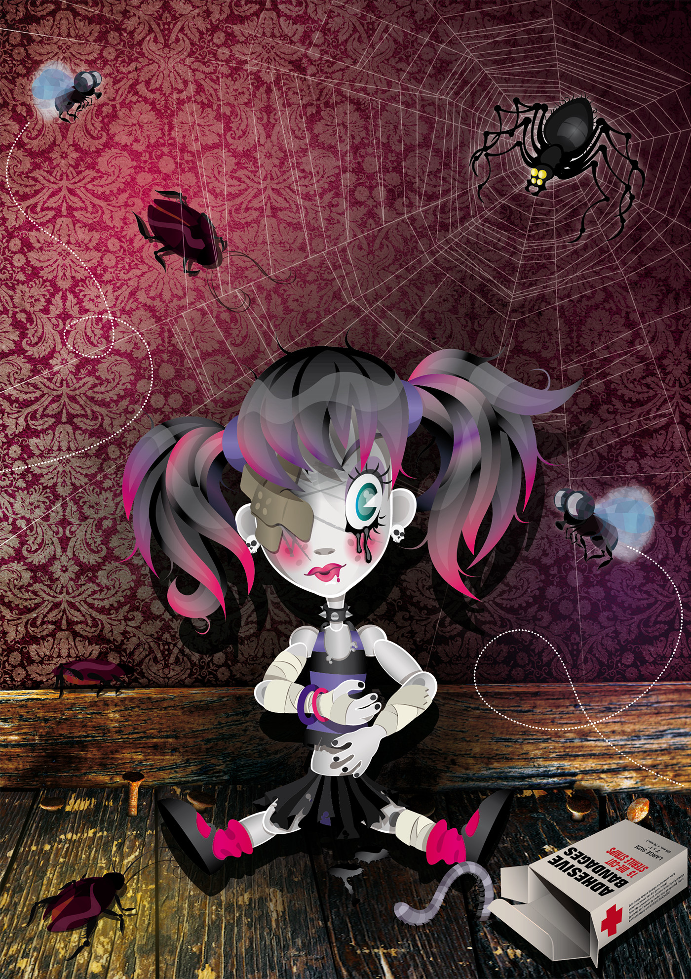 ArtStation - Broken Doll