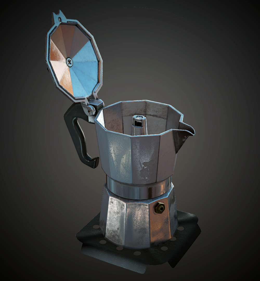 ArtStation - Moka Pot