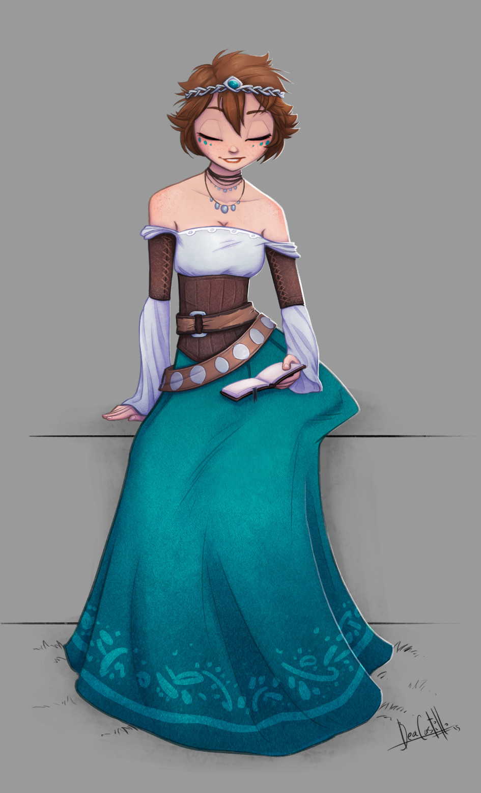 ArtStation - Princess - Expressions