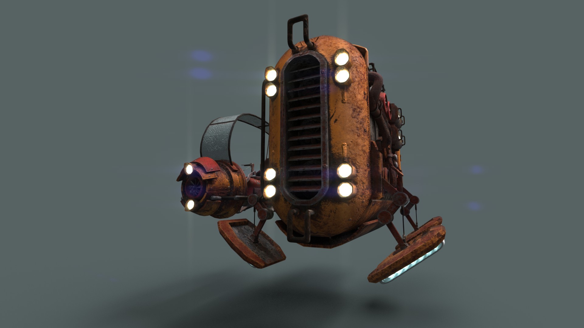 ArtStation - Hover Speeder