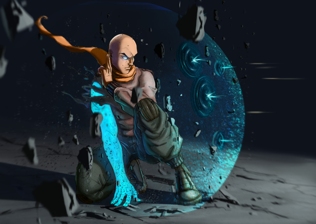 ArtStation - Force Field