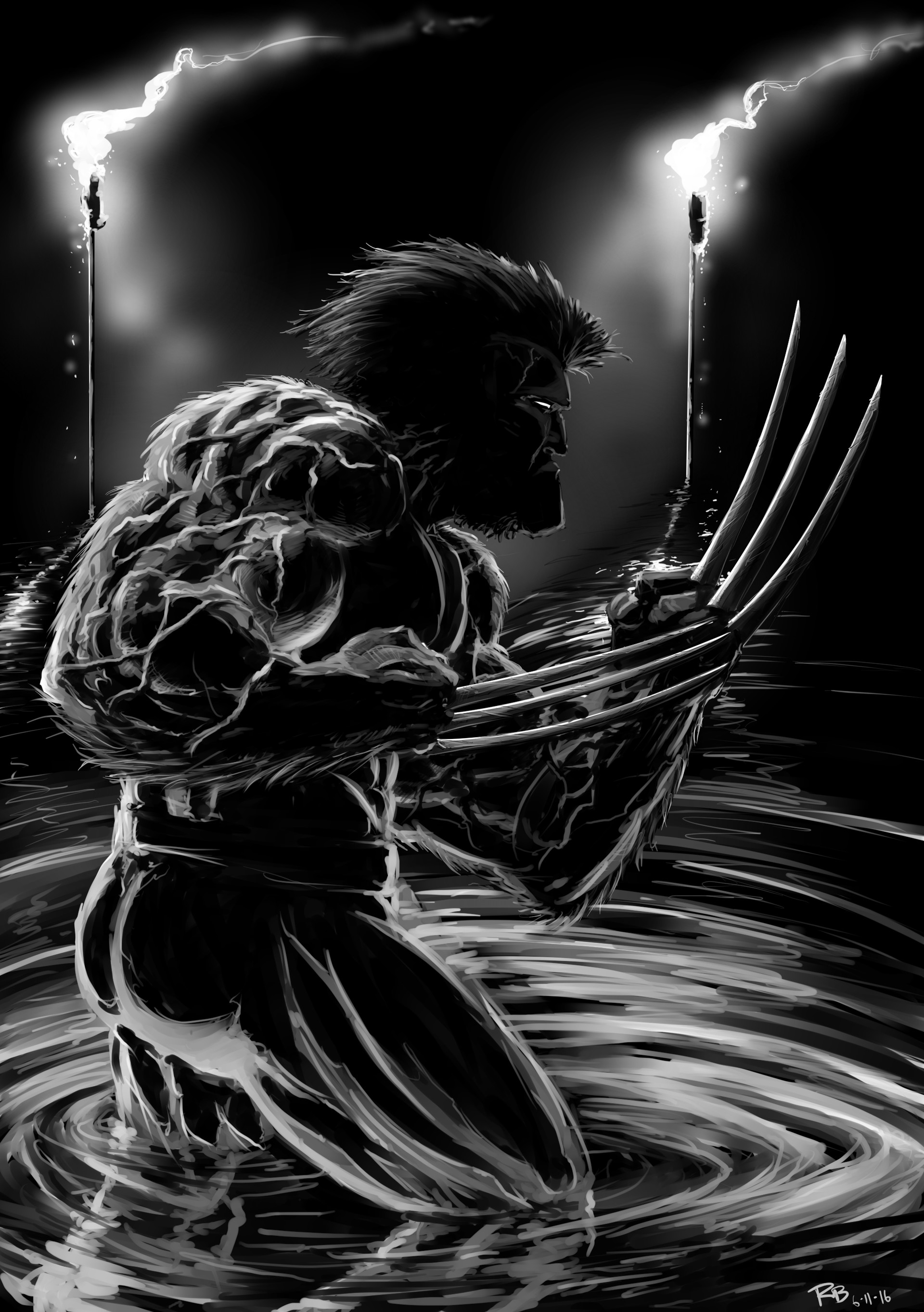 ArtStation - Wolverine