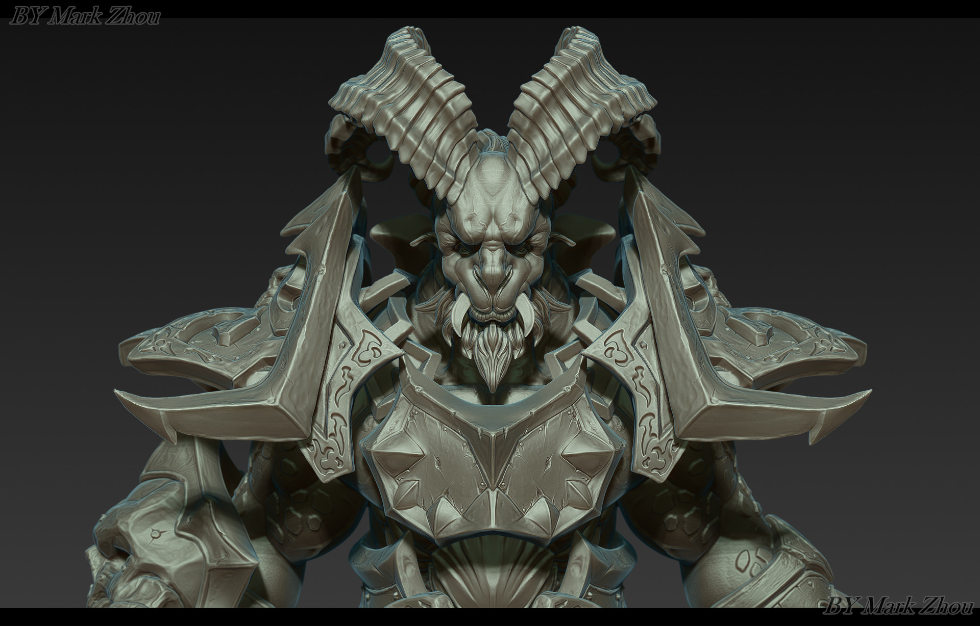 ArtStation - Dwarf Satyr