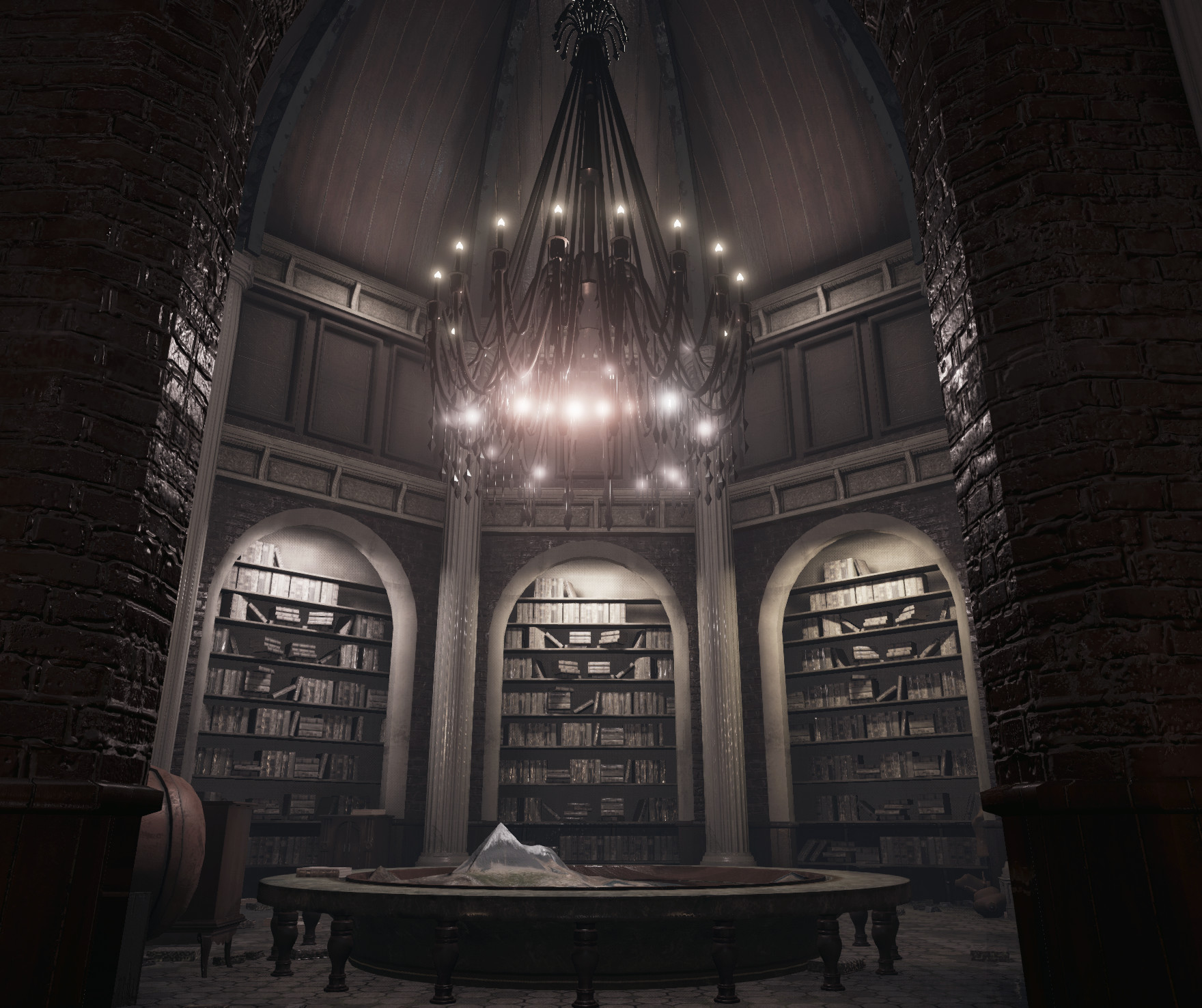 ArtStation - Modular Dome Room