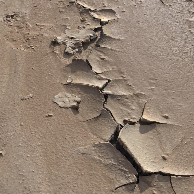 ArtStation - Soil cracks