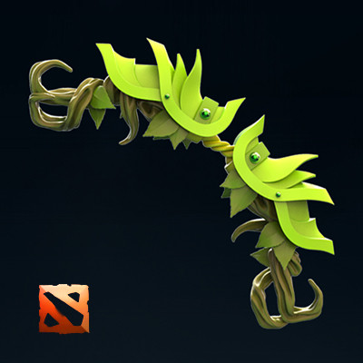 ArtStation - Windranger's Bow Concept