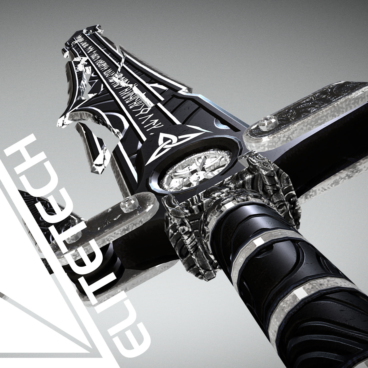 ArtStation - Weapons "Kings Broken Blade" Sword