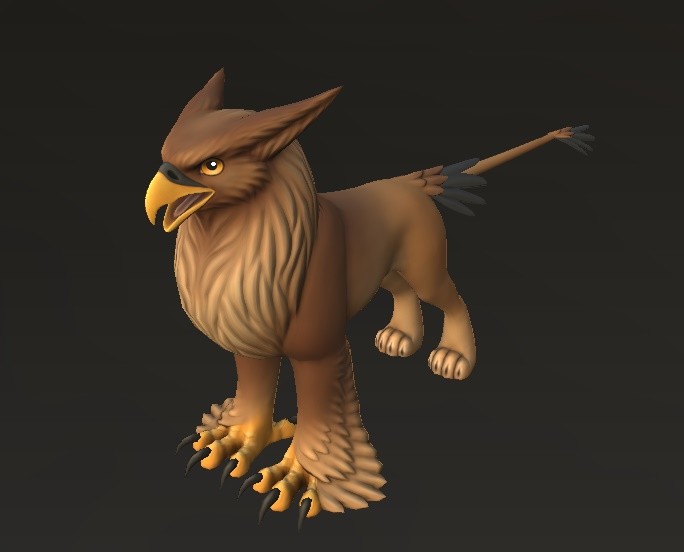 Geerard Bas de Smit - Griffin Rig (Heroes & Heretics)