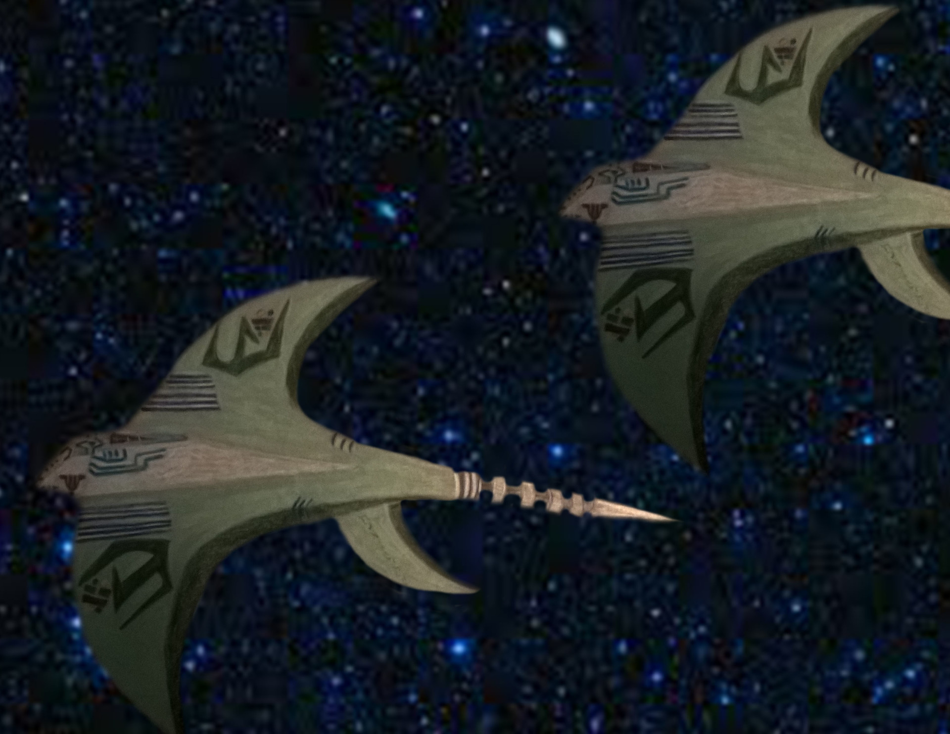 ArtStation - Stingray Spaceships