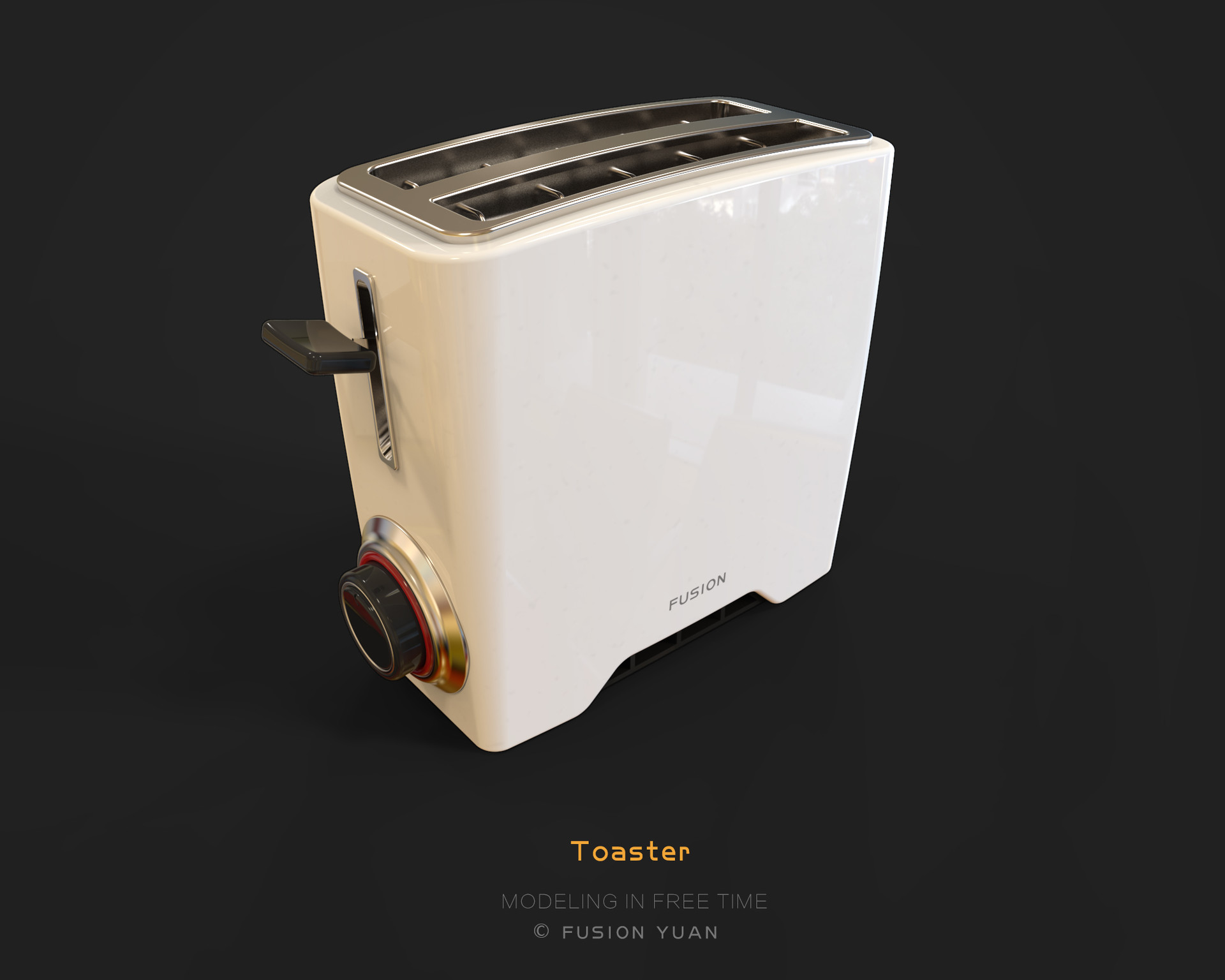 ArtStation - Toaster
