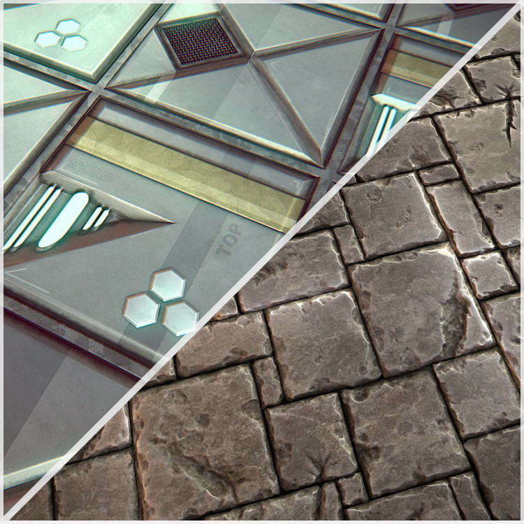 ArtStation - Tile Textures