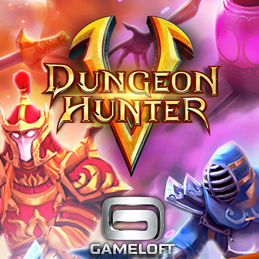 ArtStation - Dungeon Hunter V - User Interface