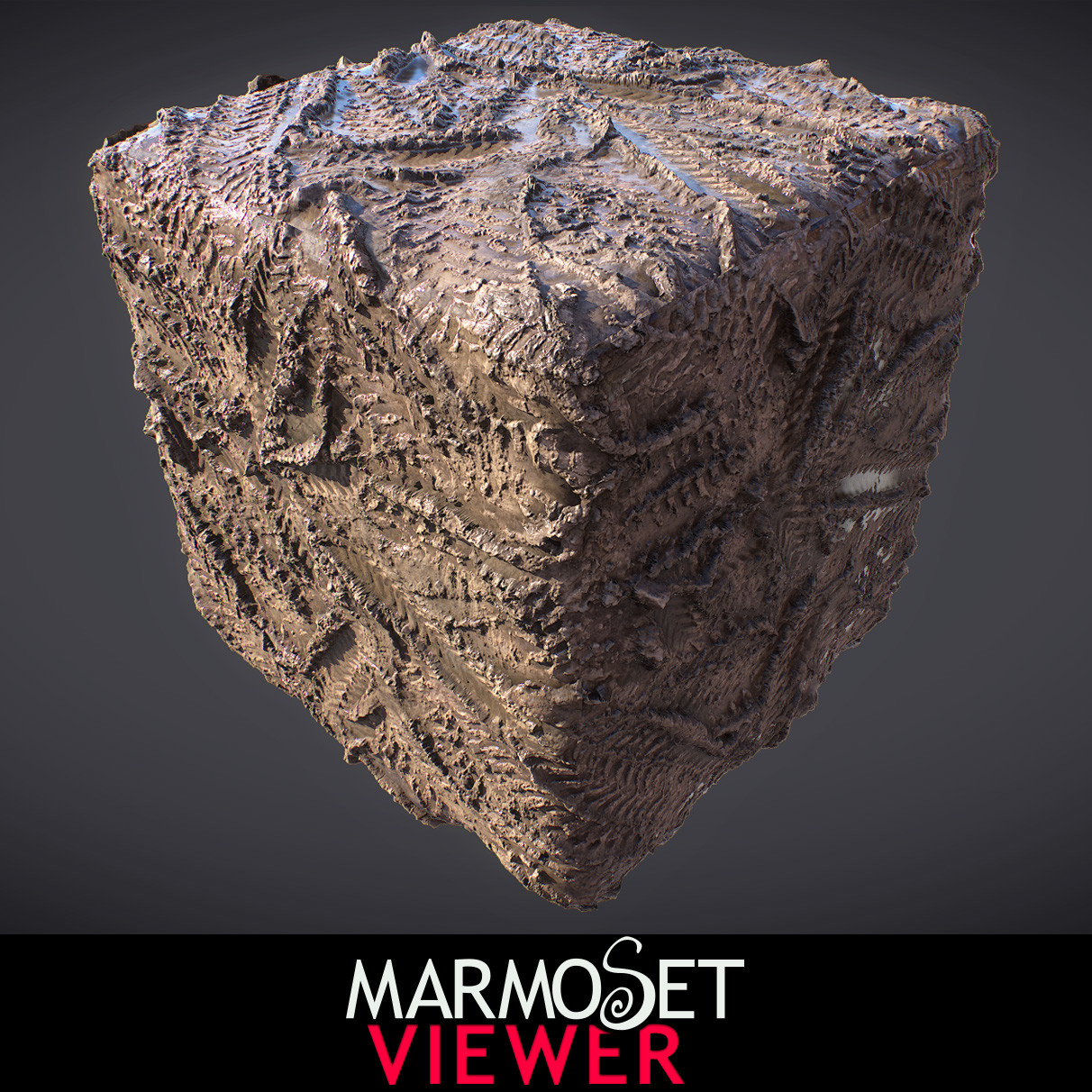 ArtStation - #24 Photogrammetry Texture : Mud 01