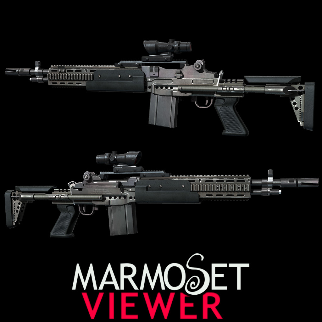 ArtStation - M14_EBR