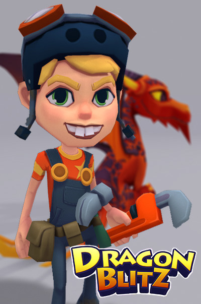 ArtStation - Dragon Blitz