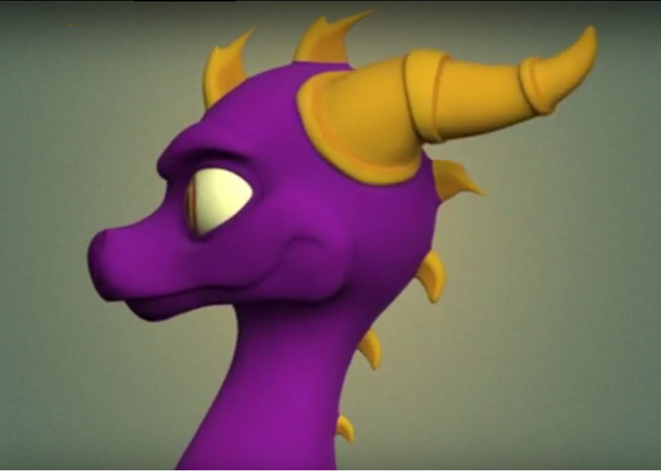ArtStation - Spyro - 3D Model