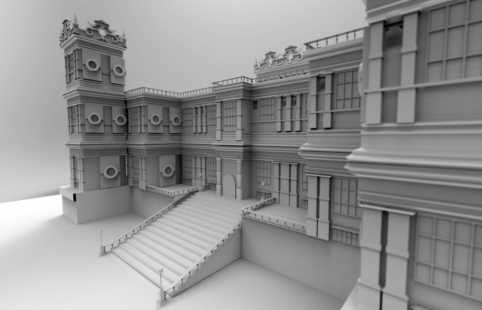 ArtStation - Wayne Manor, Arham Mustafa Chaudhry