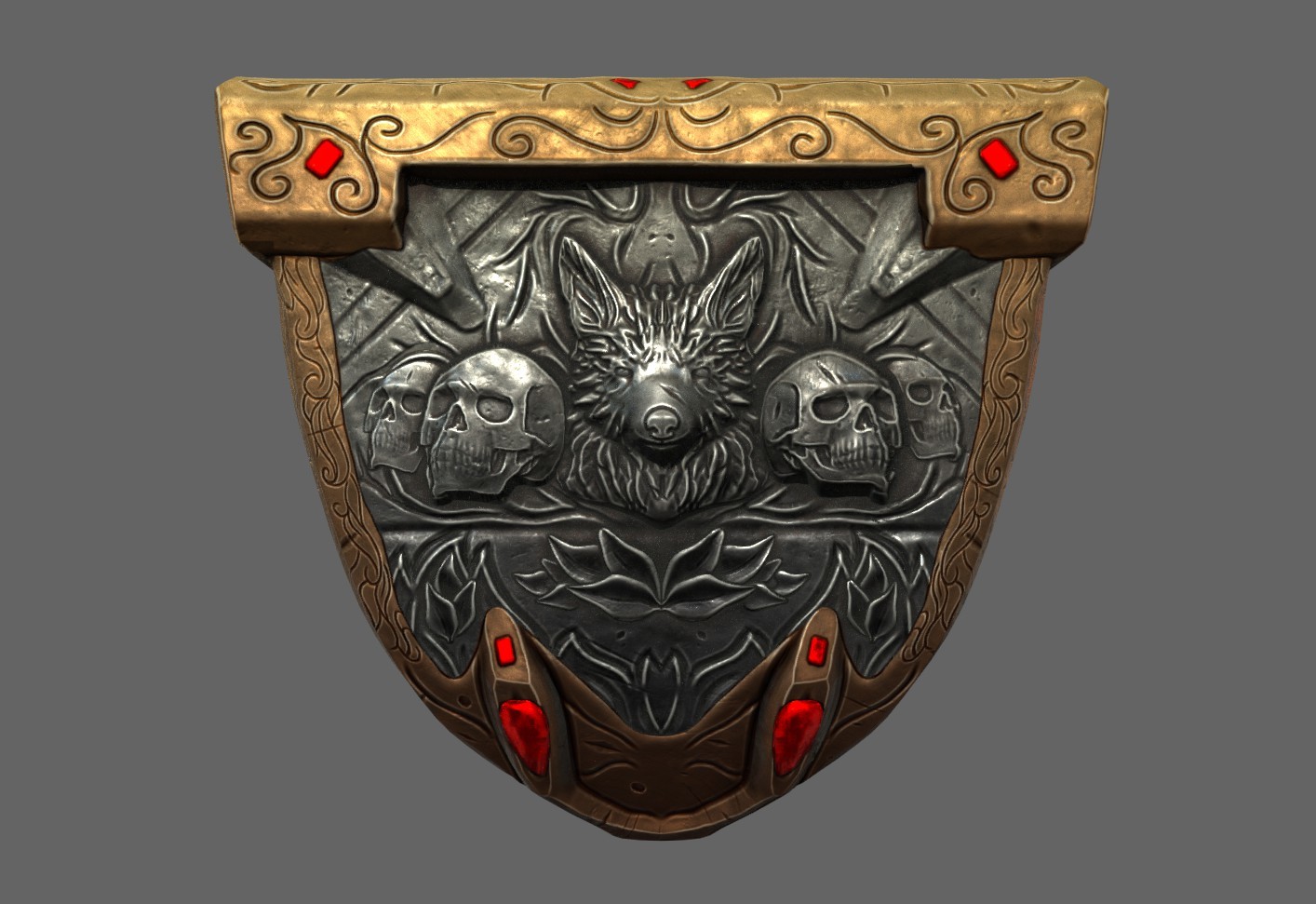ArtStation - Fox Shield