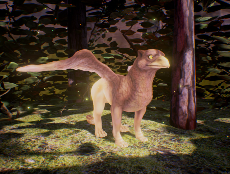 ArtStation - Griffon character model